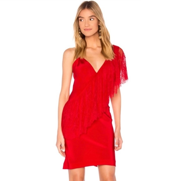 Diane Von Furstenberg | Dresses | New Diane Von Furstenberg Dvf Red ...